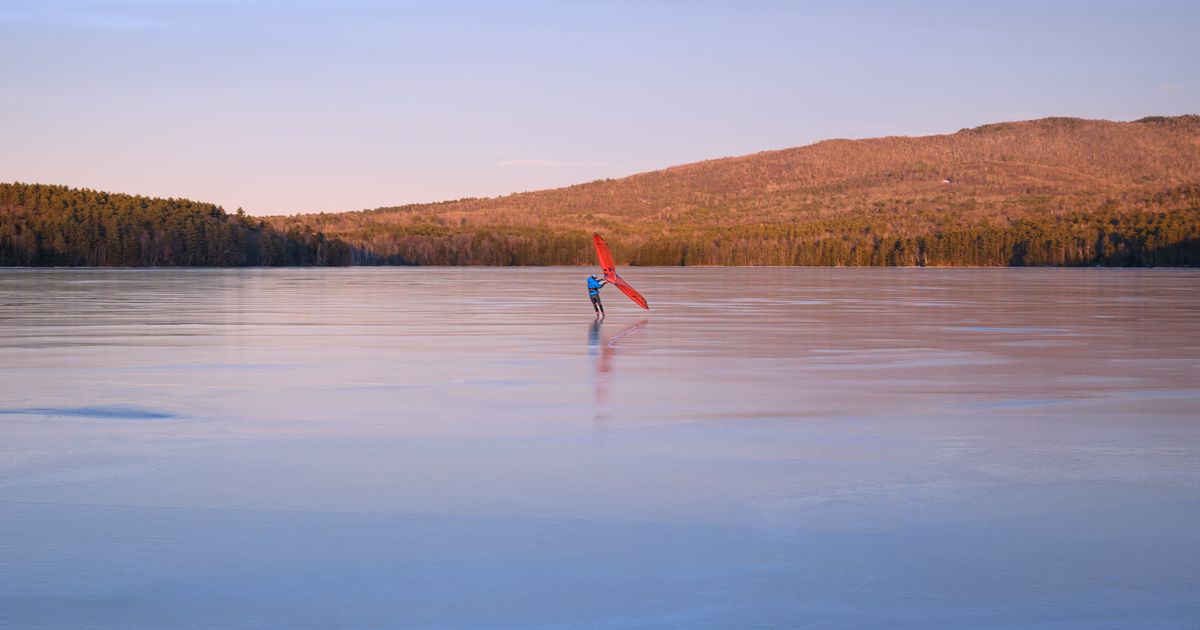 Ice Atlas — Moore Reservoir, New Hampshire