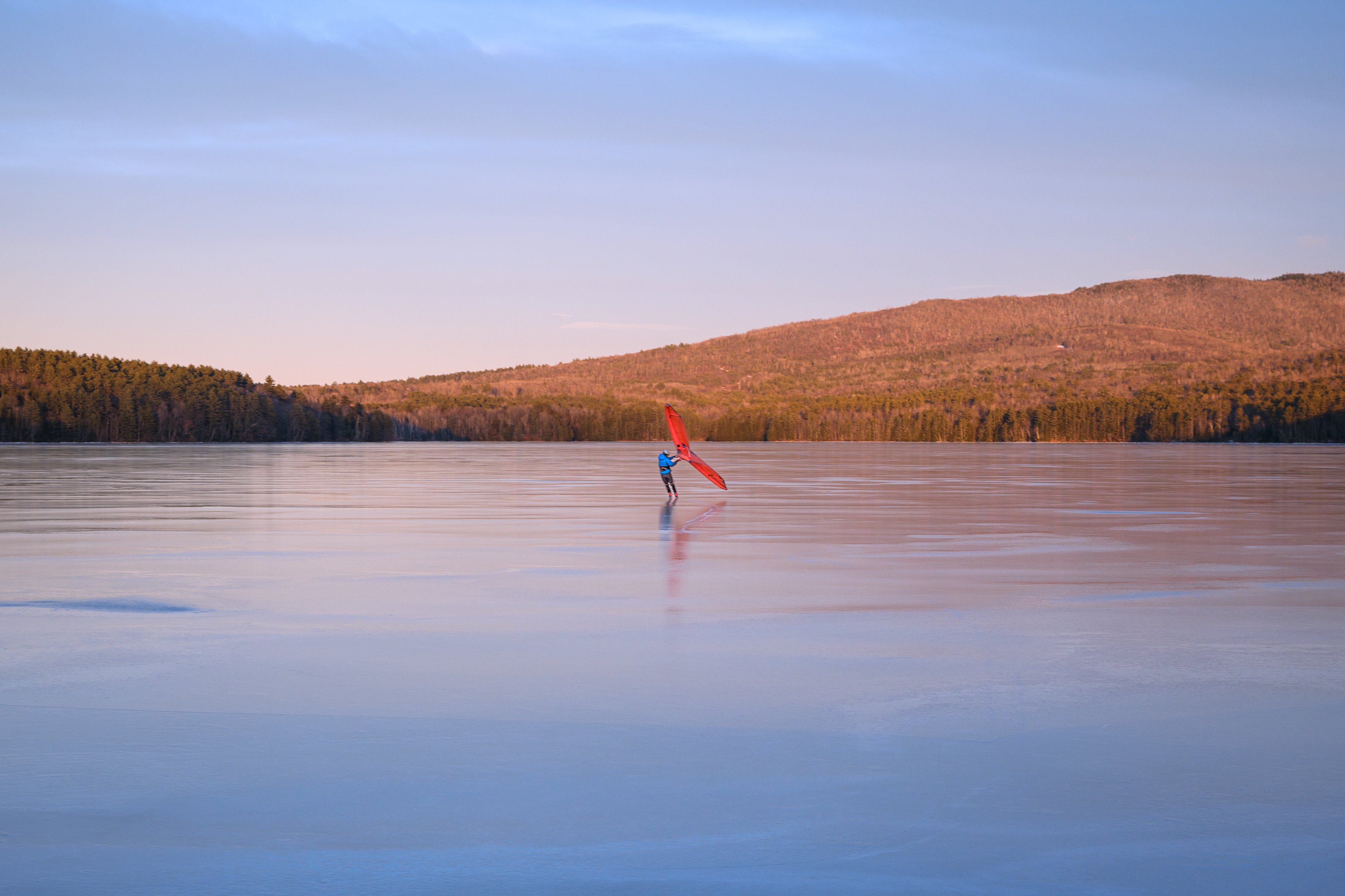 Ice Atlas — Moore Reservoir, New Hampshire